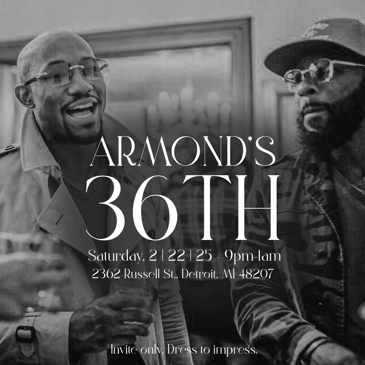 Armond's 36th Birthday Event | Armond Rashad