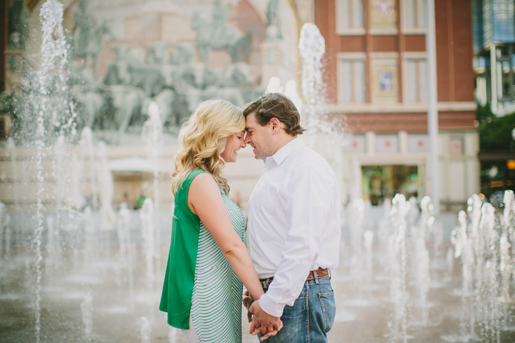 RACHAEL + BILL: FORT WORTH, TX ENGAGEMENT PHOTOGRAPHY | Caroline ...