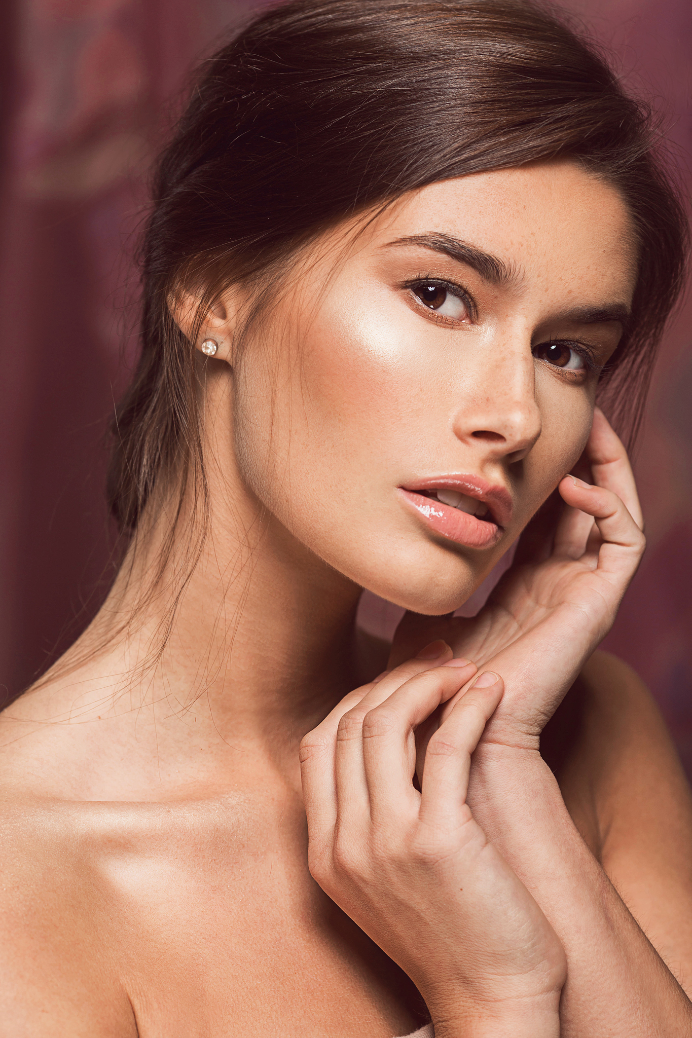 Beauty Photography - Model Chelsey Malm | Bernadette Newberry Photography