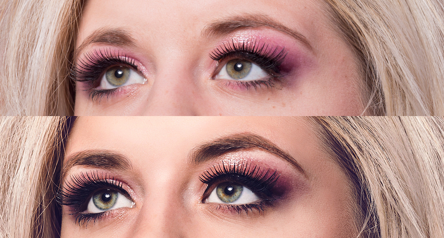 Photoshop How-to // Retouching Eyebrows | Bernadette Newberry Photography