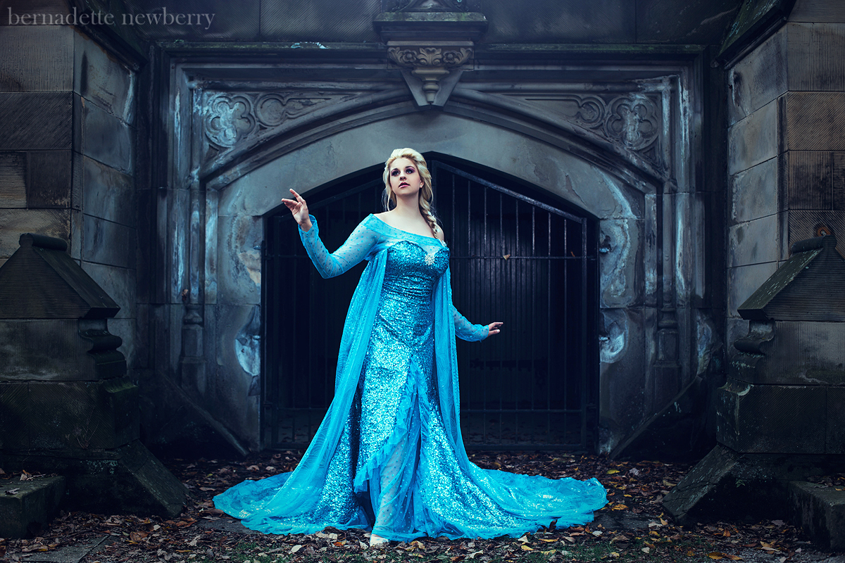 Elsa Dress // Ai Tenshi Misha // Bernadette Newberry, Cincinnati ...