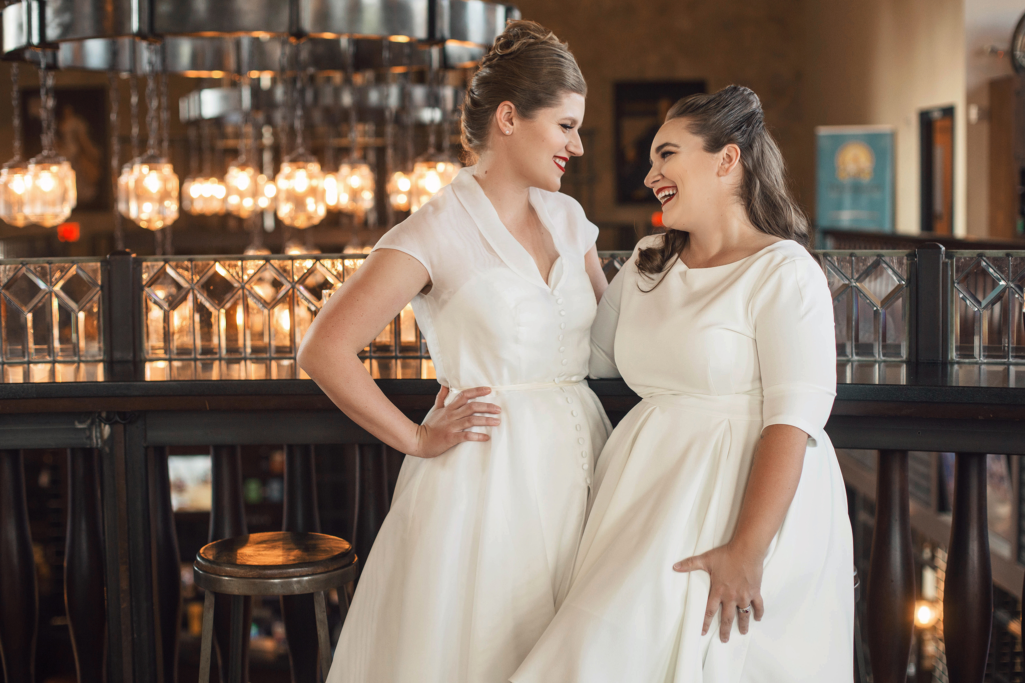 Amanda and Erin - Wedding Announcement Photography | Bernadette ...