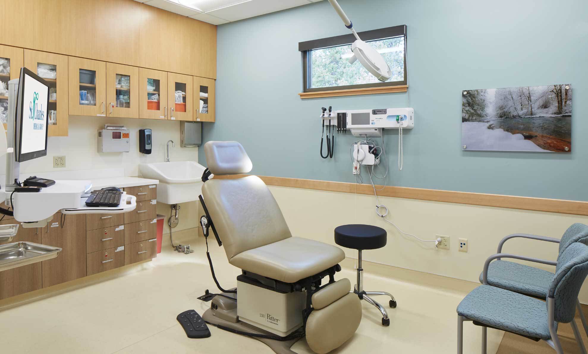 St. Charles Health System - La Pine | SunWest Builders