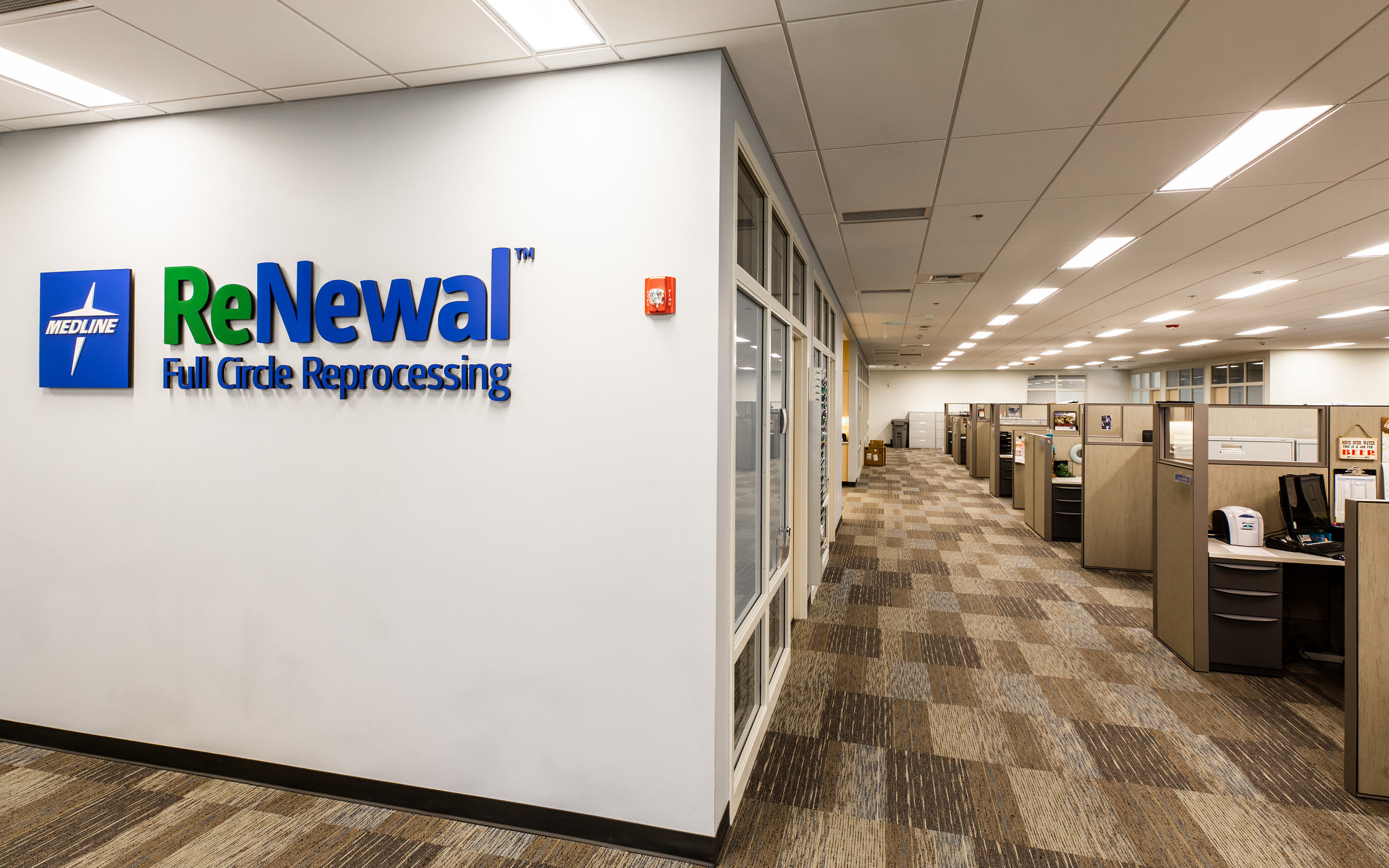 MedLine ReNewal & Office Expansion - Office | SunWest Builders