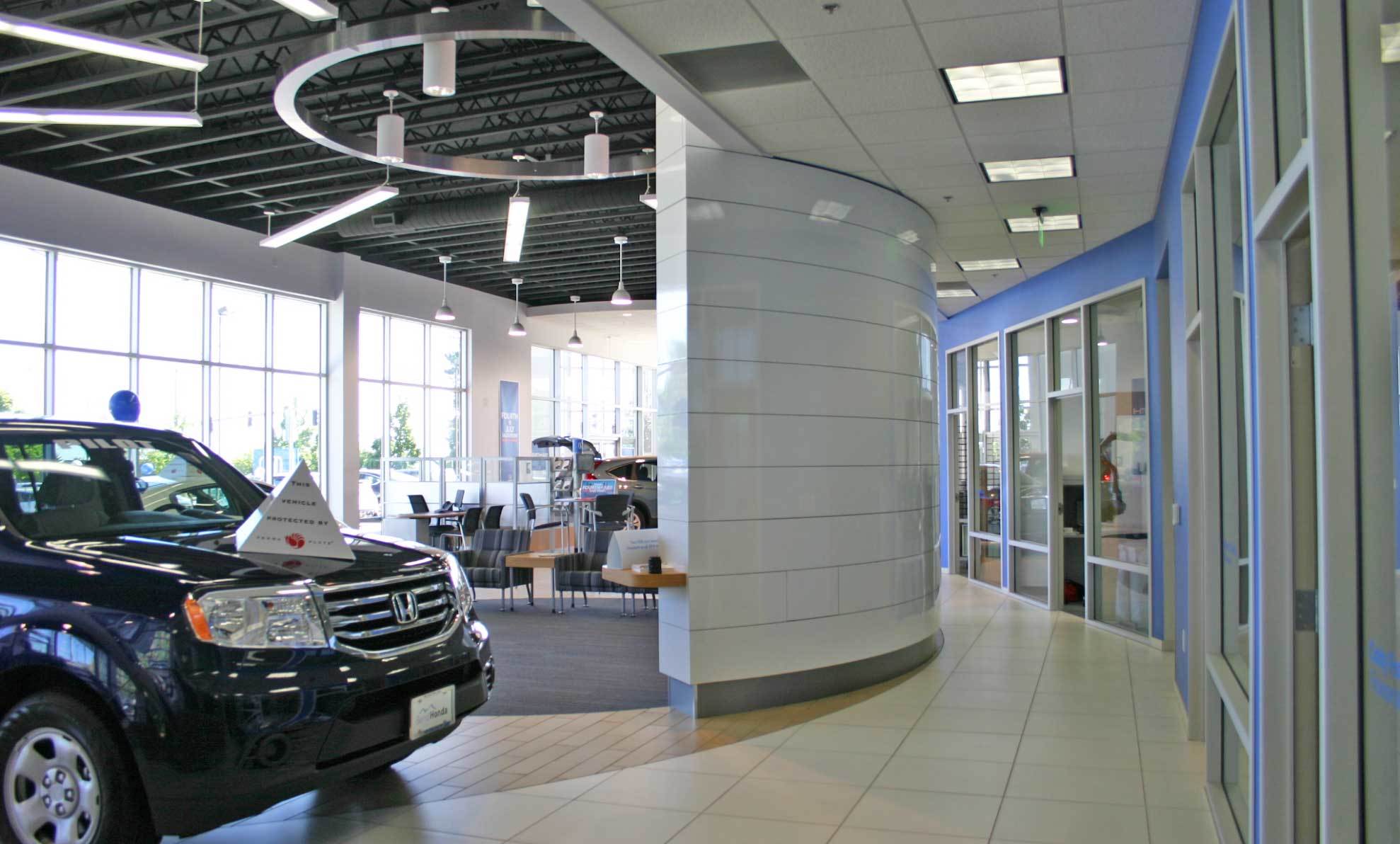 Bend Honda - Lithia Motors | SunWest Builders