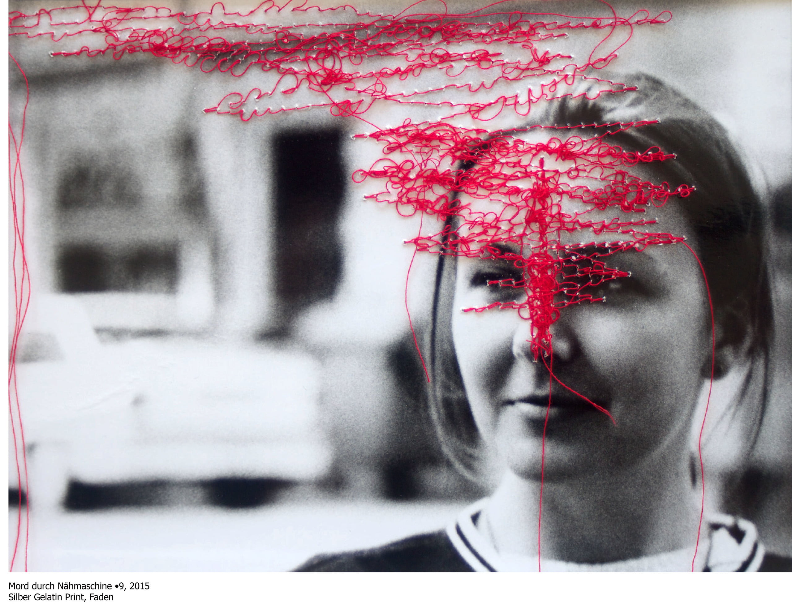 death by a sewing machine | SÉRA HANGA