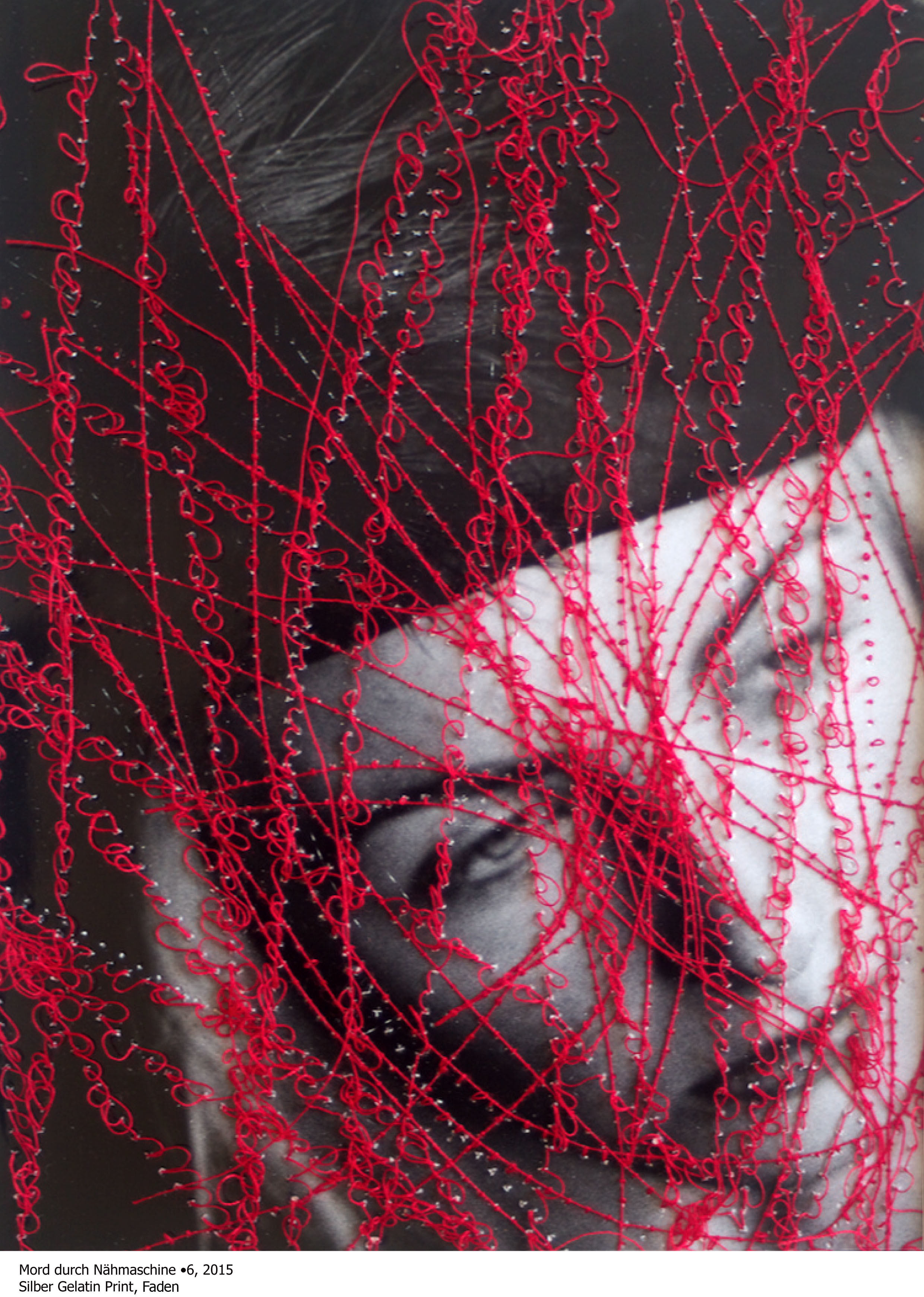 death by a sewing machine | SÉRA HANGA