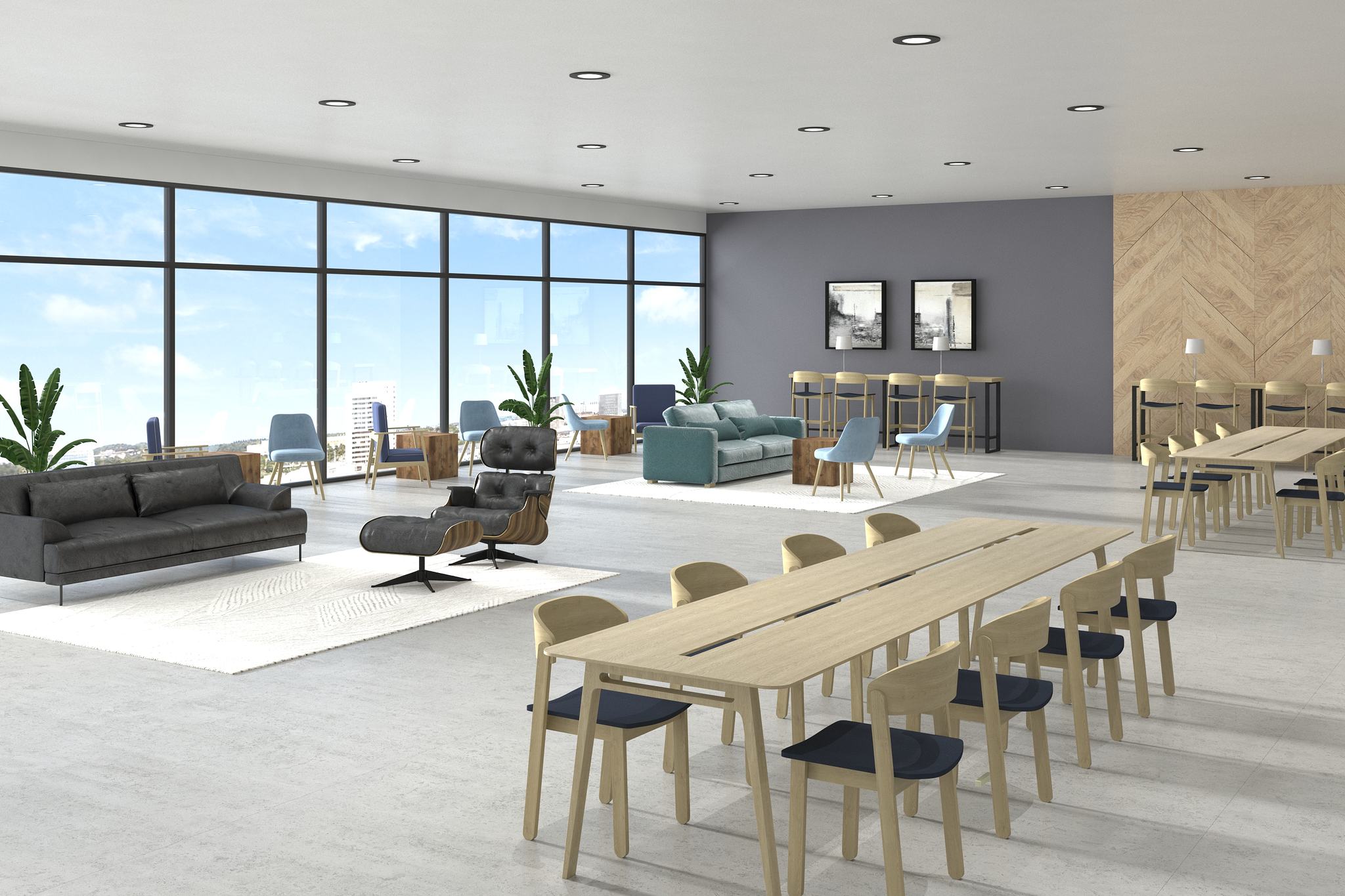 Contiguous Offices | VIRTUAL STAGING CATALOG