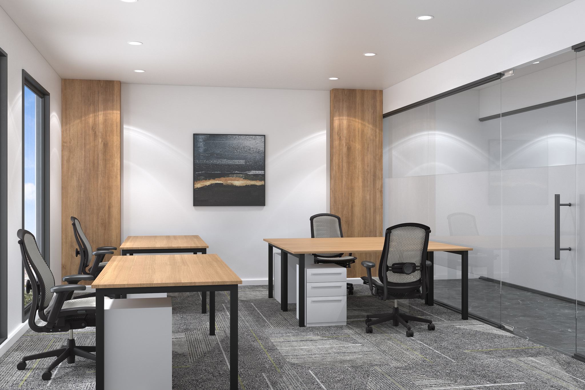 Shared Offices | VIRTUAL STAGING CATALOG