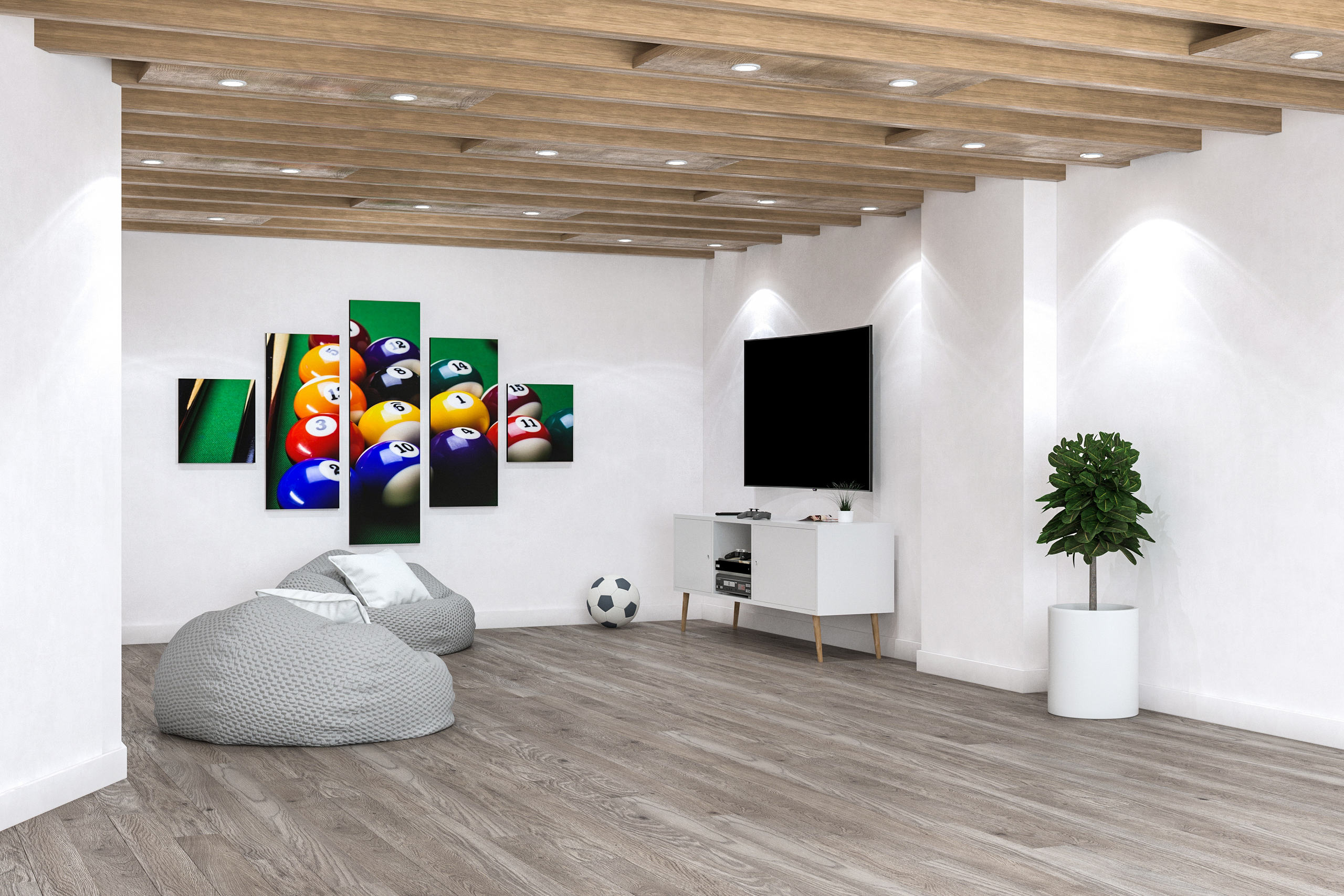 Game Rooms | VIRTUAL STAGING CATALOG
