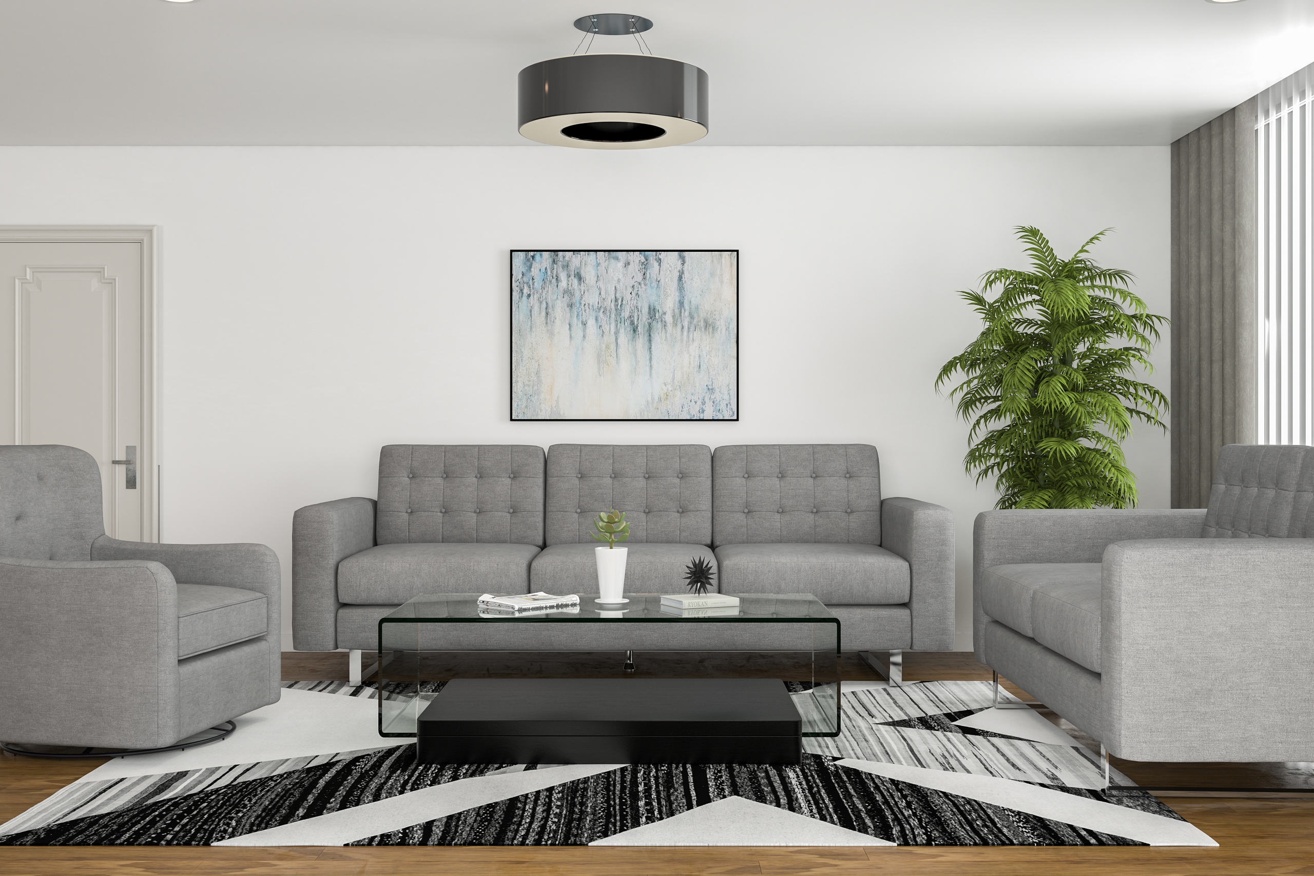 Living Room | VIRTUAL STAGING CATALOG