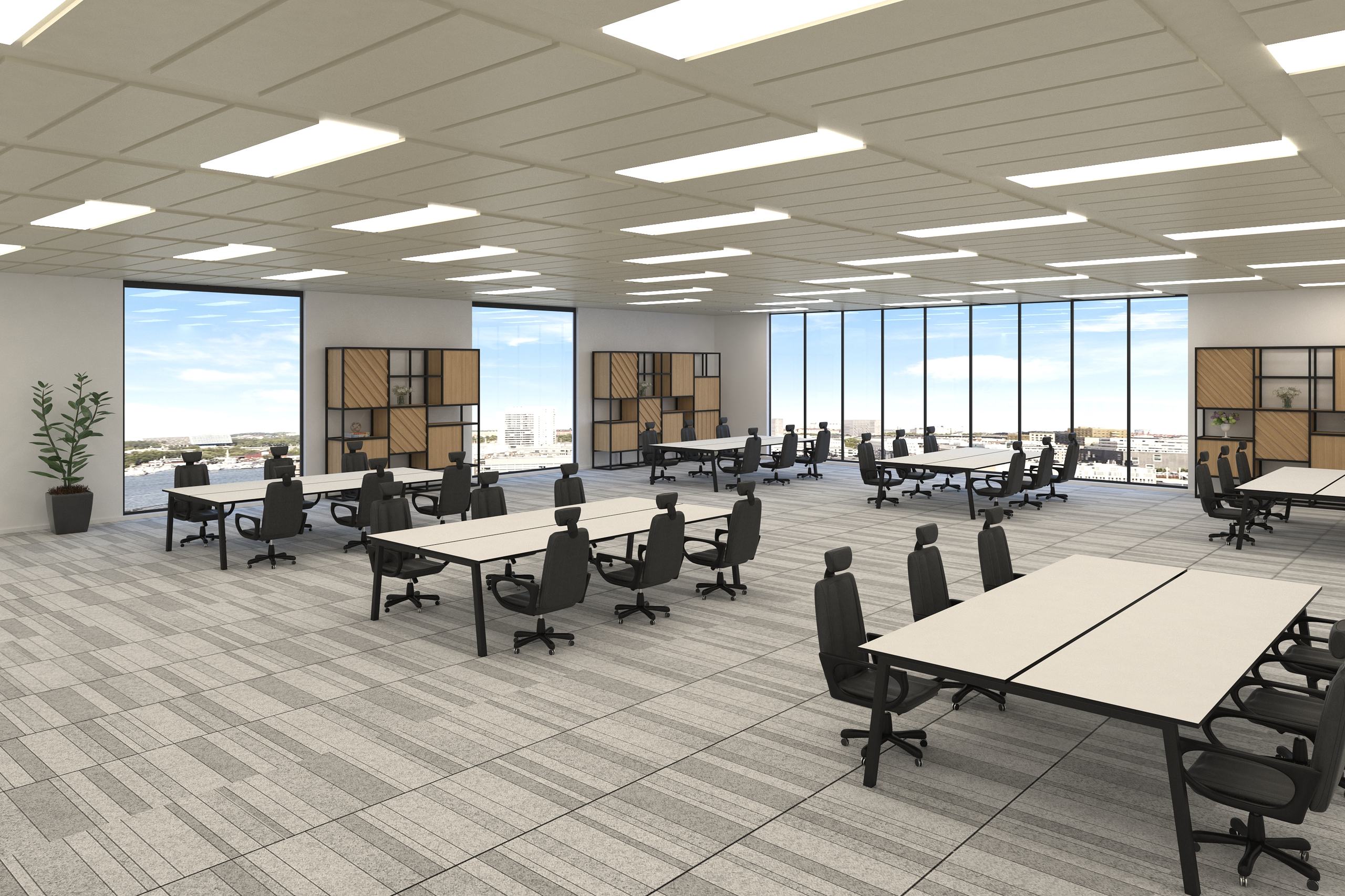 Contiguous Offices | VIRTUAL STAGING CATALOG