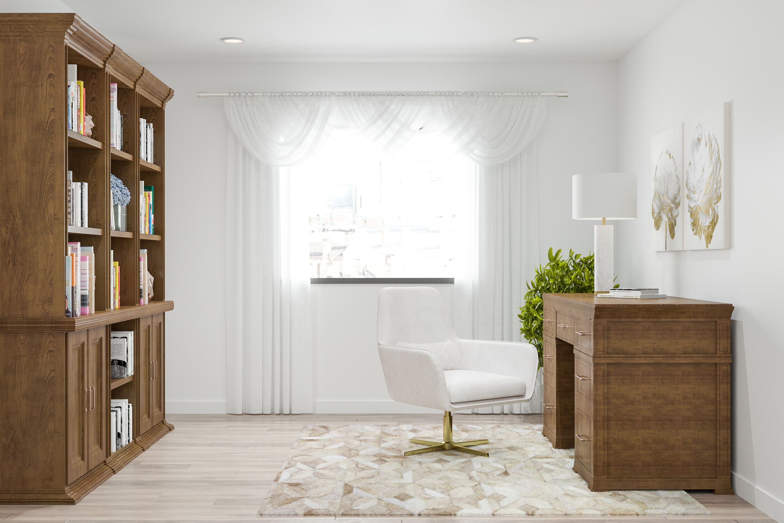 Home Offices | VIRTUAL STAGING CATALOG
