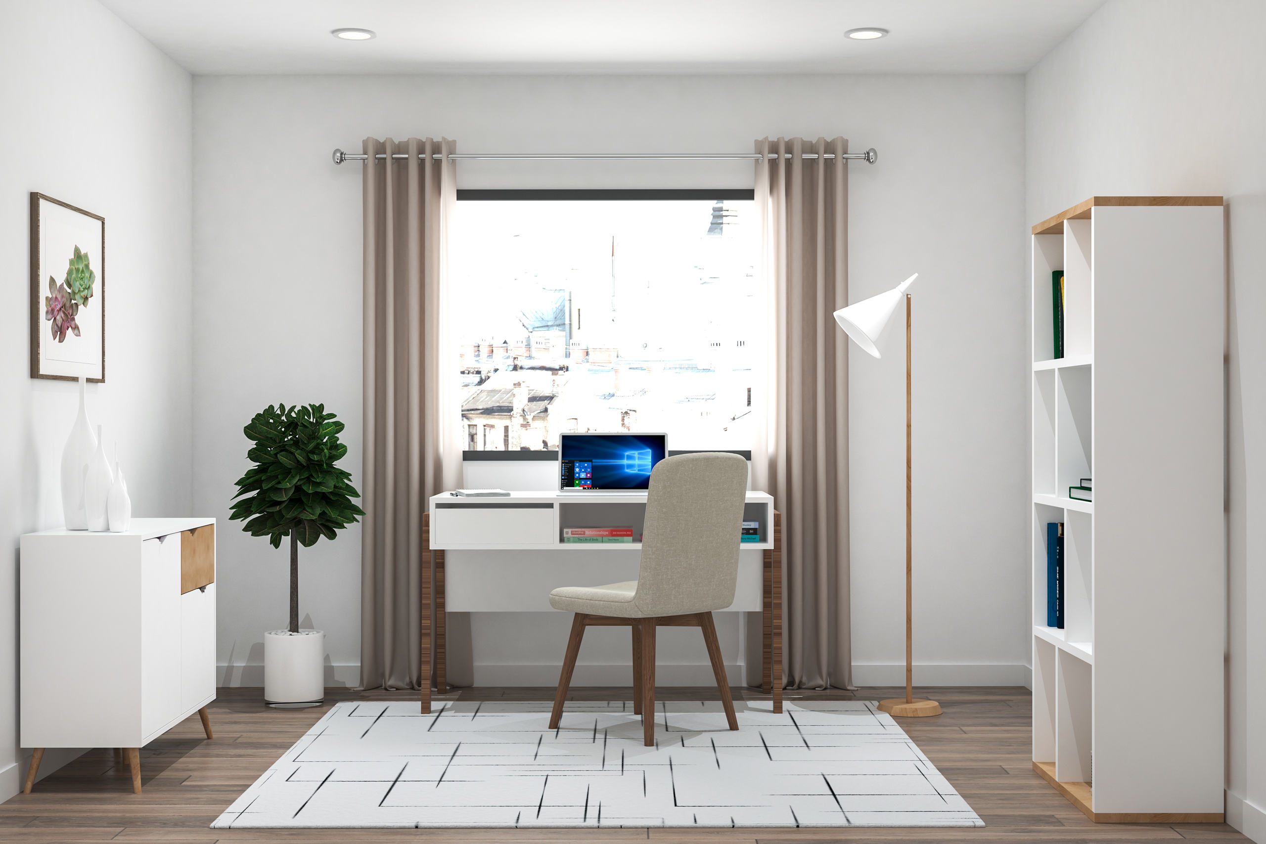 Home Offices | VIRTUAL STAGING CATALOG