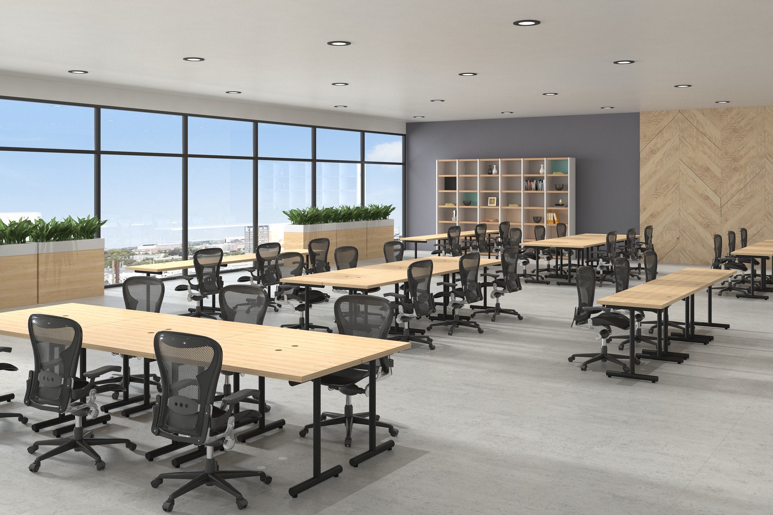 Contiguous Offices | VIRTUAL STAGING CATALOG