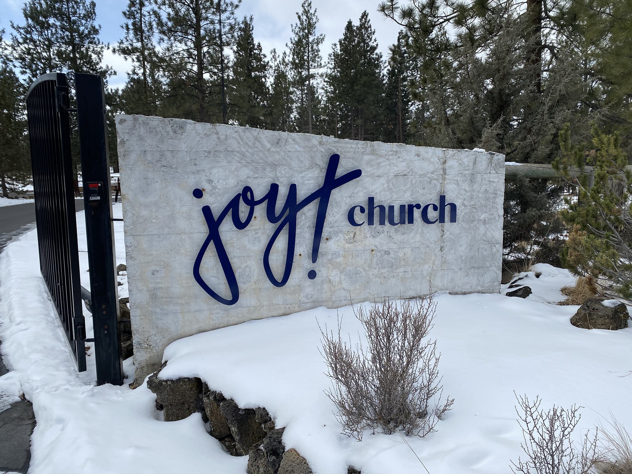 JOY CHURCH | MC Smith Sign Company