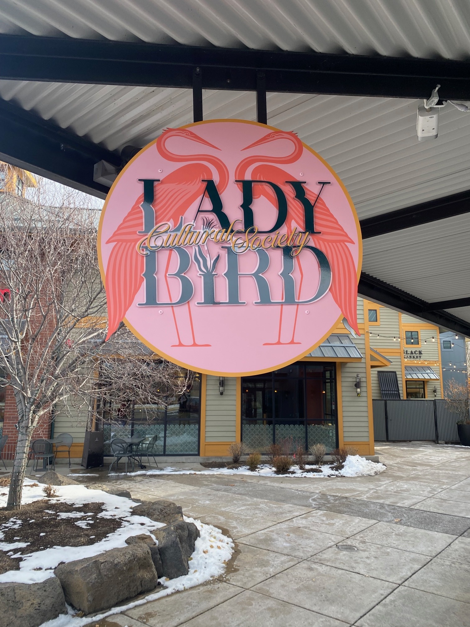 Ladybird Cultural Society | MC Smith Sign Company