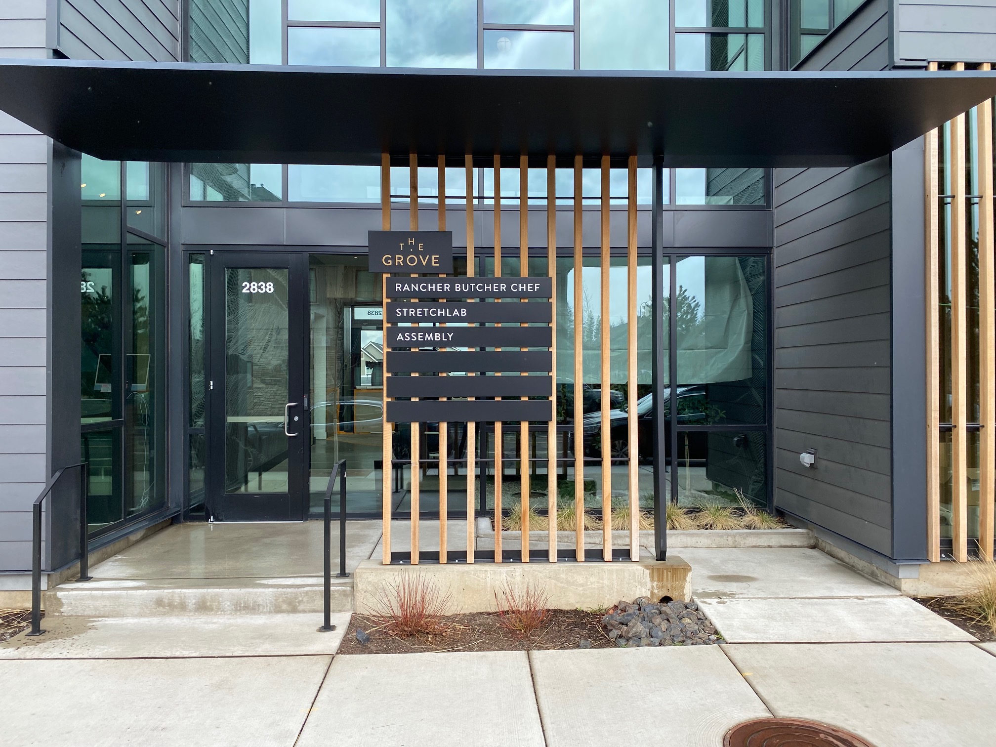 The Grove | MC Smith Sign Company