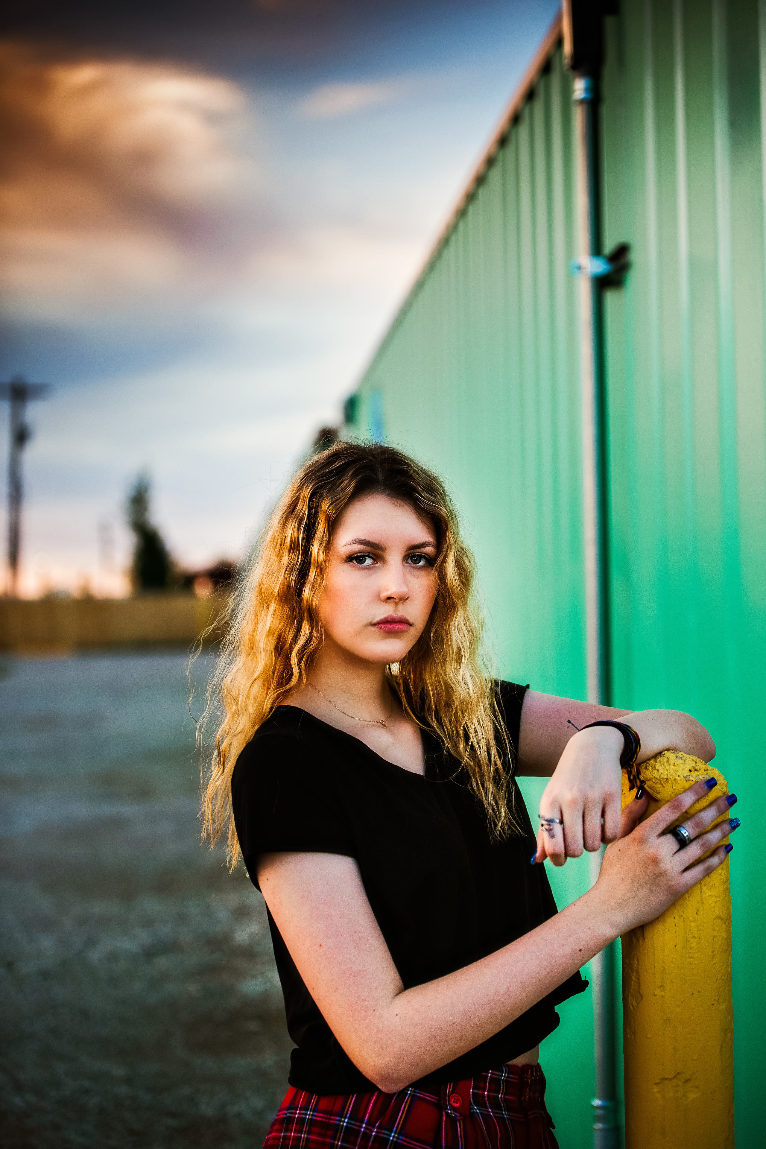 Senior Portraits | Creative Photography by Amanda