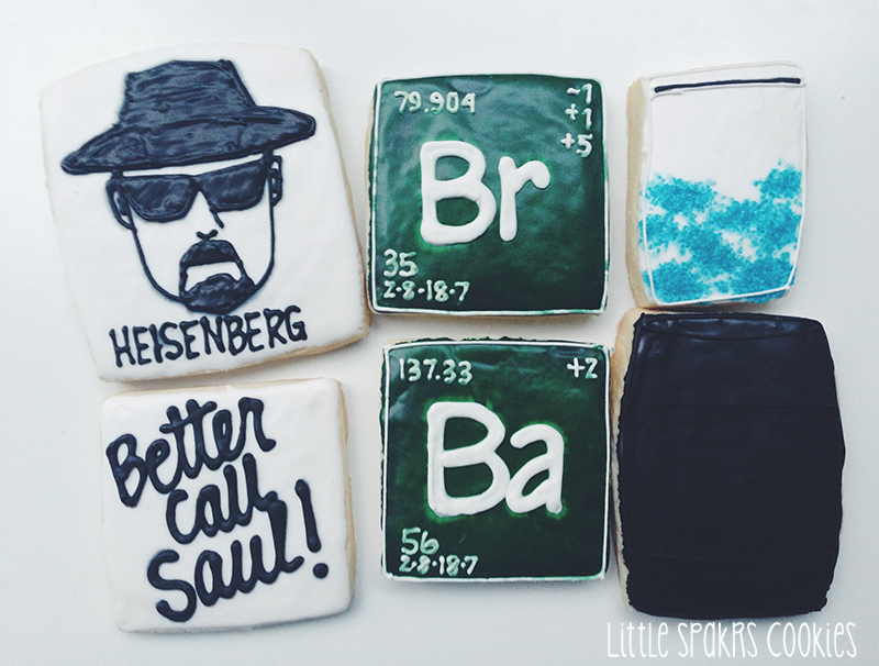BREAKING BAD | Little Sparks Cookies