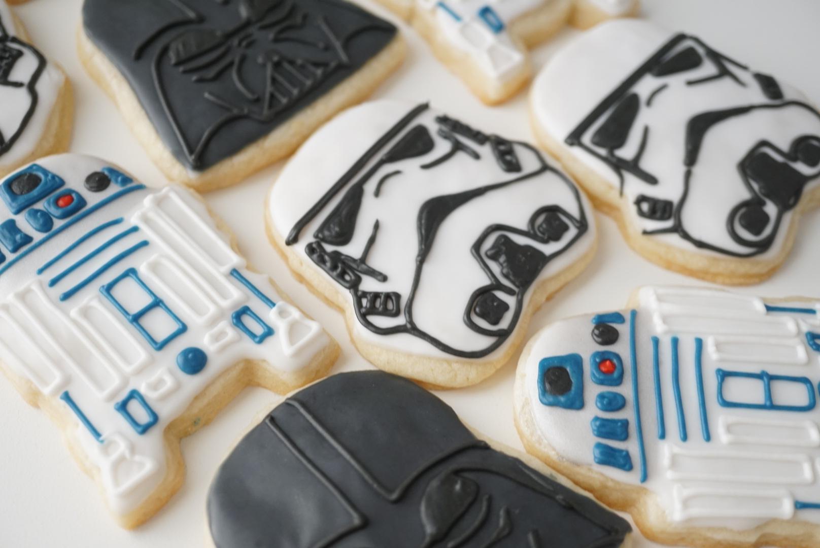 Star Wars Cookies | Little Sparks Cookies