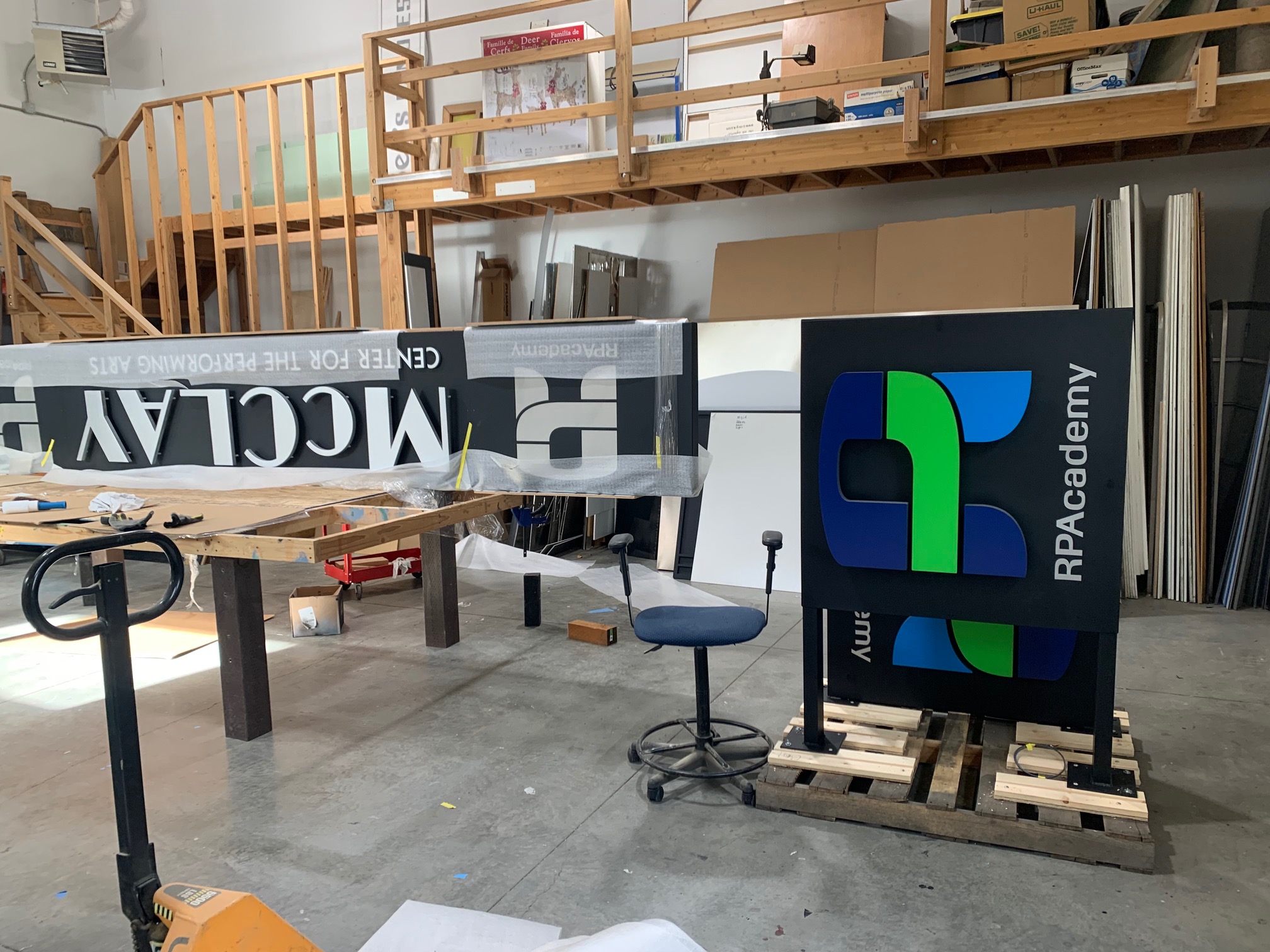 Redmond Proficiency Academy Sign | Dana Signs