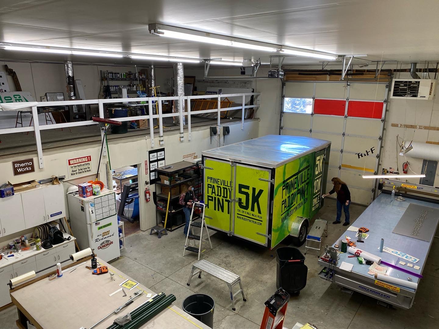 COTA/Prineville Paddy Pint | Dana Signs