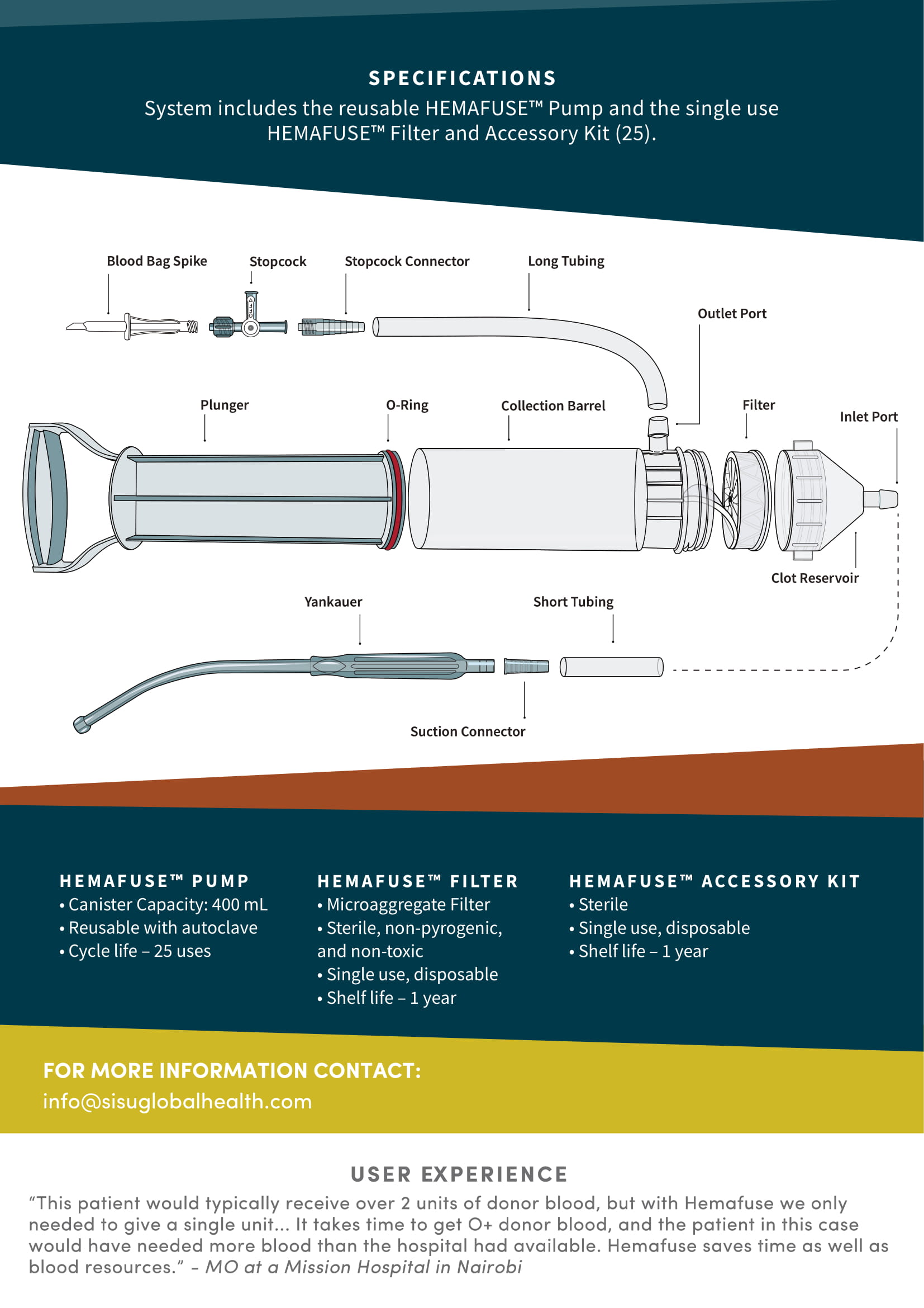 Brochures | Sisu Global Health