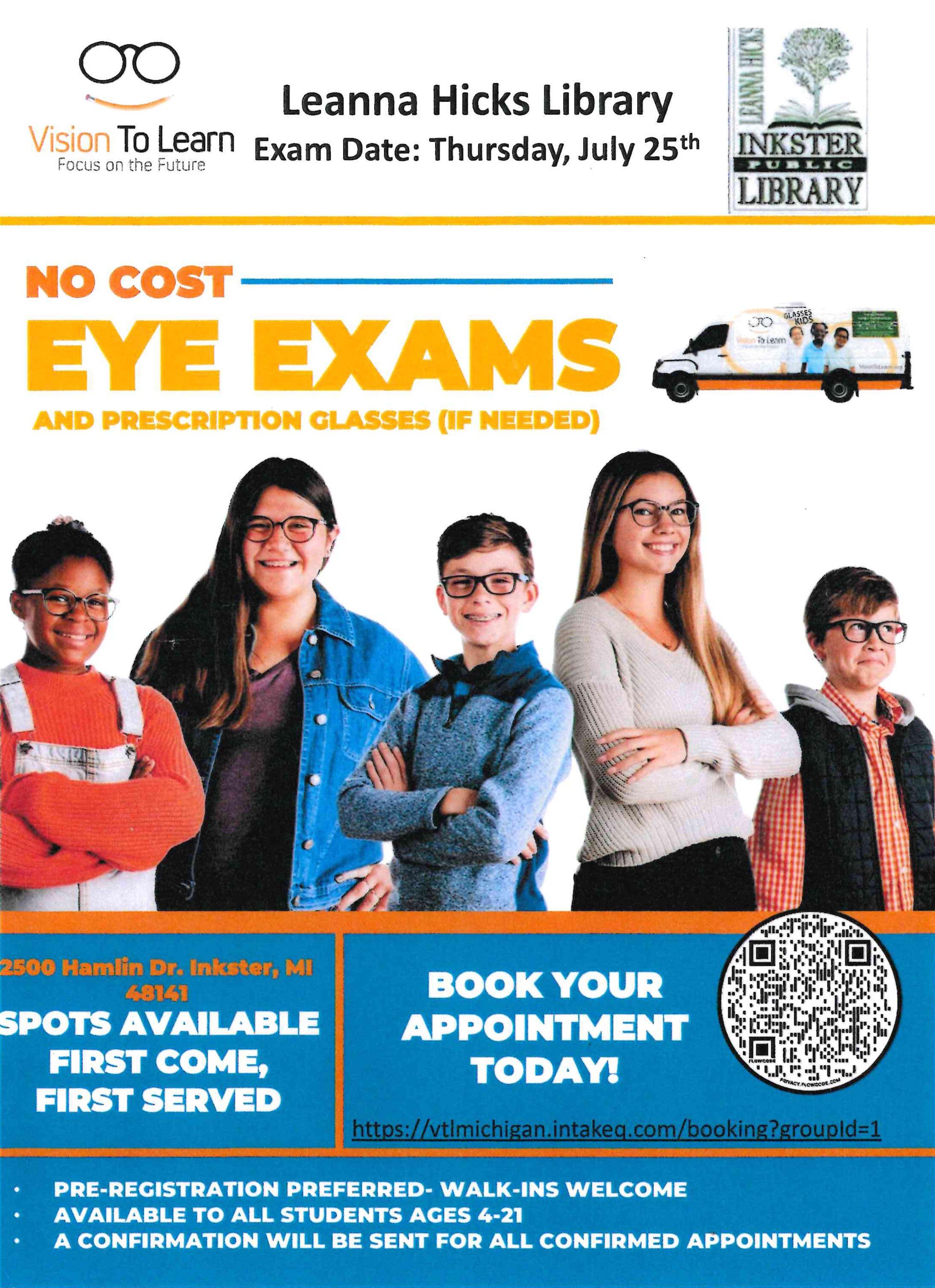 Leanna Hicks Public Library of Inkster | Home